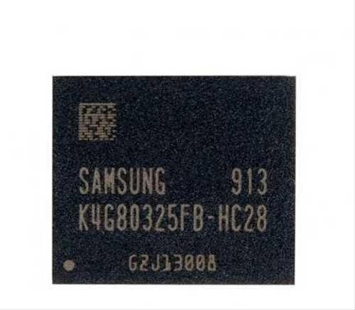 Видеопамять gddr5 1GB samsung k4g80325fb-HC28 k4g8