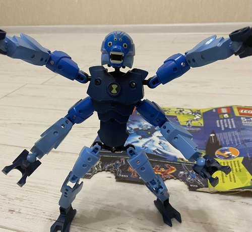 Lego Ben 10 Spidermonkey 8409