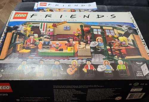 Коробка от набора 21319 Lego "Friends"