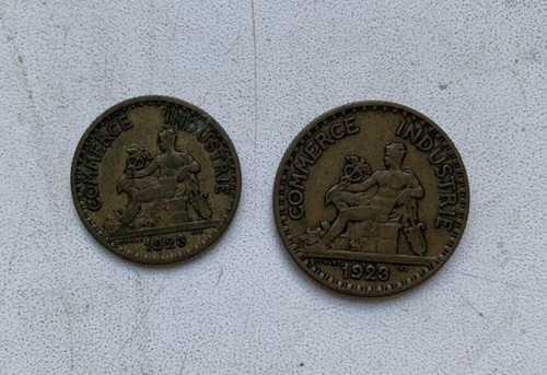 Старинные монеты европа