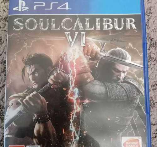 Soul calibur 6