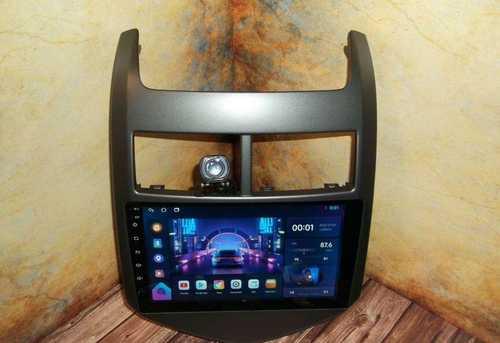 Магнитола Chevrolet Aveo T300 Android с камерой