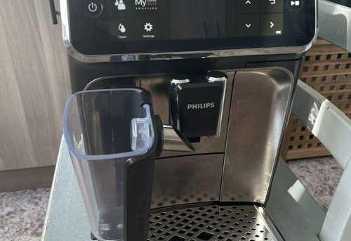 Кофемашина philips 5400 series lattego