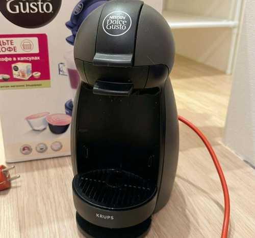 Кофеварка капсульная dolce gusto