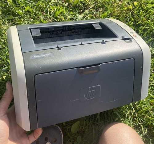 Принтер HP laserjet 1010