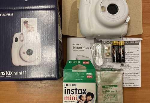 Фотоаппарат Fujifilm Instax Mini 11+два картридж