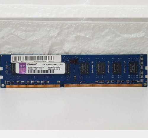 DDR3 4Gb 1600MHz Kingston ACR512X64D3U16C11G