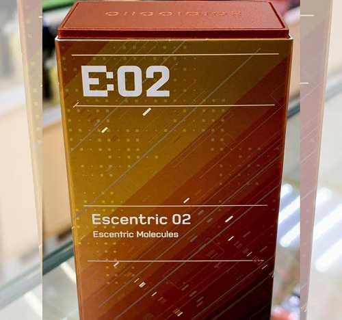 Escentric 02 парфюмерная вода