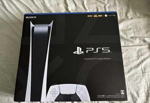 Sony PlayStation 5 Digital (CFI-1200B) 825гб