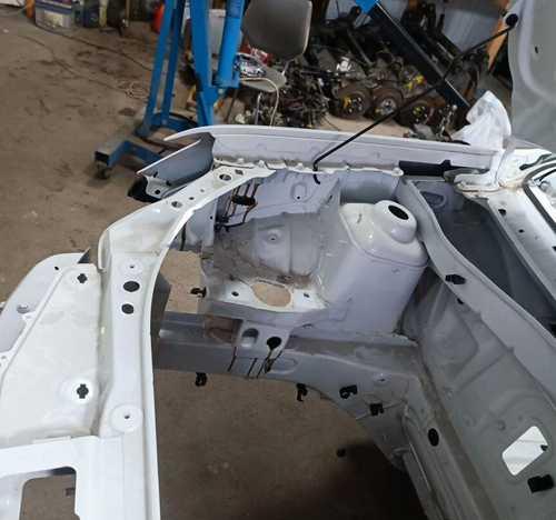 Лонжерон морда левый правый ваз LADA largus fl
