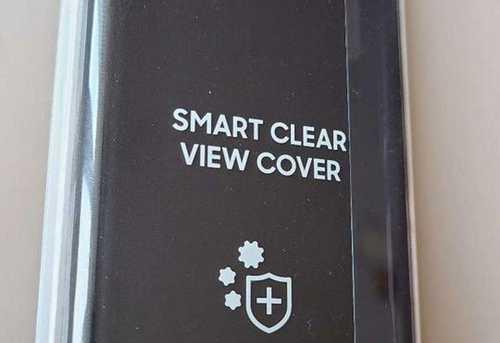 Чехол smart clear view cover ef-zn985 note 20 ultr