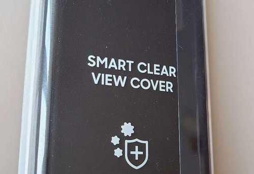 Чехол smart clear view cover ef-zn985 note 20 ultr