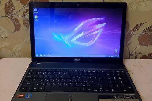 Acer aspire 5551g