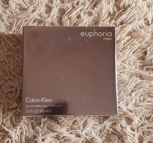 Духи мужские Calvin Klein Euphoria Men 100