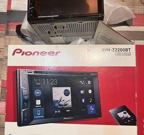 Pioneer AVH-Z2200BT Мультимедийная автомагнитола