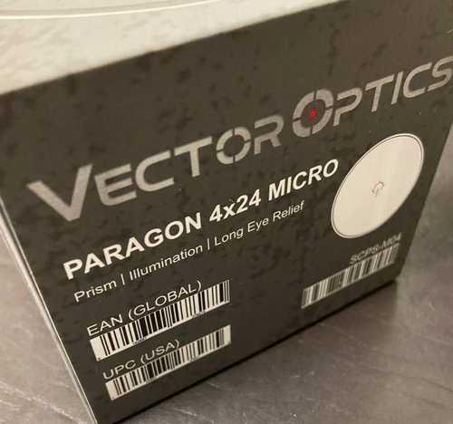 Призматический прицел Vector Optics Paragon 4x24