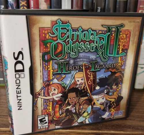 Etrian Odyssey 2 Heroes of Lagaard DS
