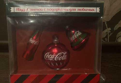 Ёлочные игрушки coca cola