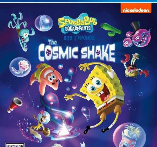 Игра SpongeBob SquarePants: The Cosmic Shake (PS4)