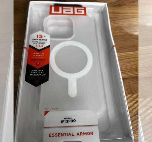 Чехол UAG на iPhone 13 pro - новый