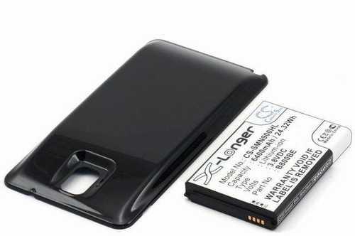 Аккумулятор усиленный для Samsung Galaxy Note 3 (ч