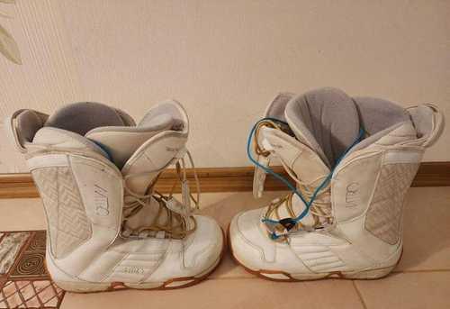 Сноубордические ботинки Nitro Barrage EU 39.5