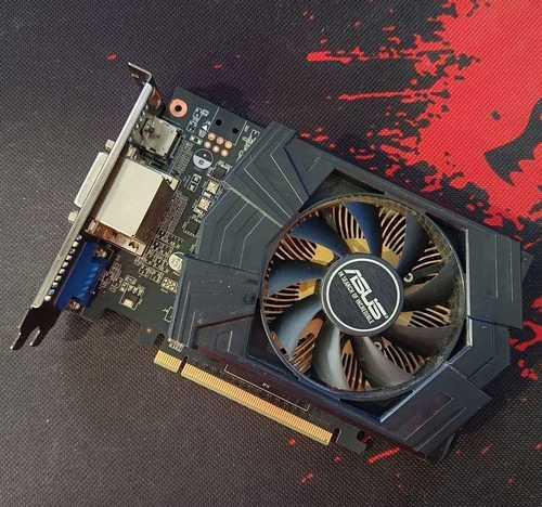 Видеокарта GTX 750 ti 2gb