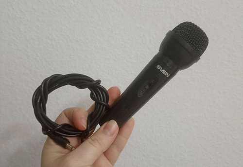 Микрофон sven 3.5 mini-jack