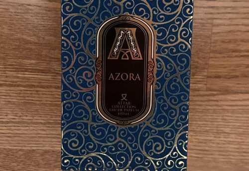 Коробка от духов azora оригинал