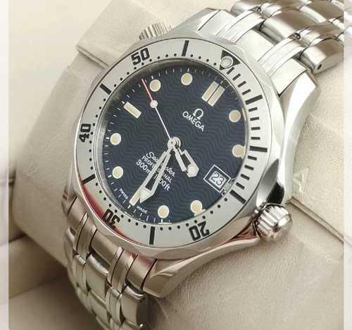 Часы Omega seamaster 300 Mid Size