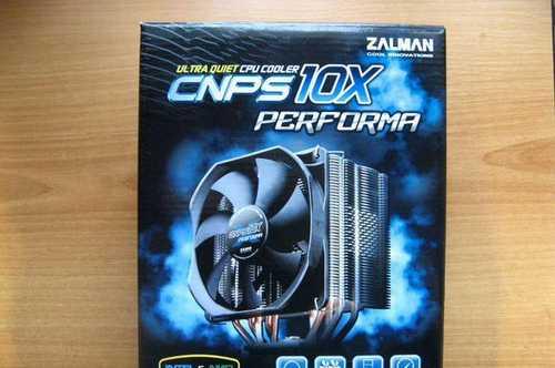 Кулер процеccорный Zalman Cnps10x Performa