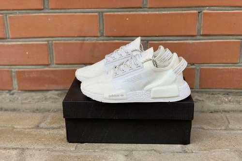 Кроссовки Adidas NMD Runner All White