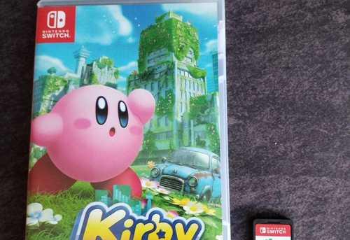 Kirby and the forgotten land картридж