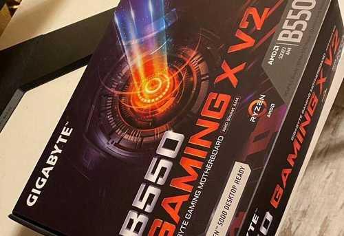 Материнская плата Gigabyte B550 gaming X V2 DDR4