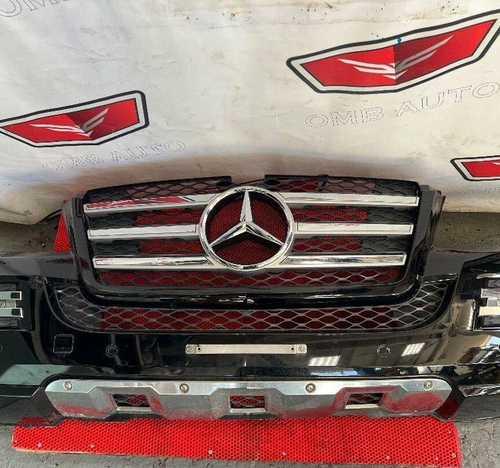 Бампер передний Мерседес GL550 X164