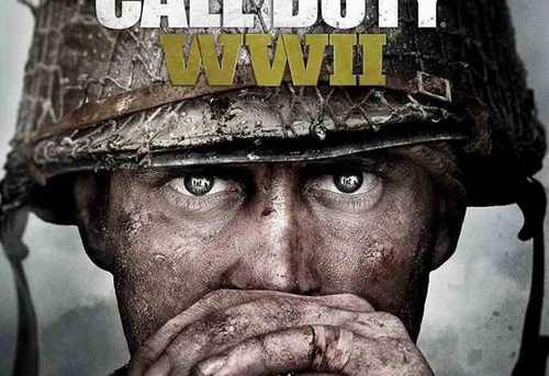 Call of Duty wwii PS4, английская версия