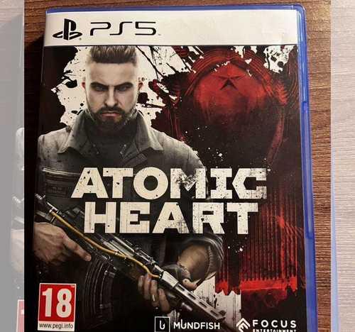 Atomic heart ps5 диск