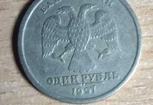 1 рублевая монета