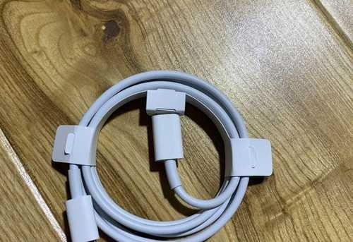 Новый оригинал кабель Apple USB Type-C lightning