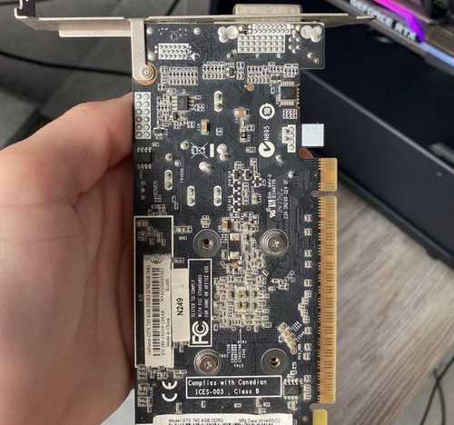 Видеокарта Nvidia GeForce GTX 745 4GB