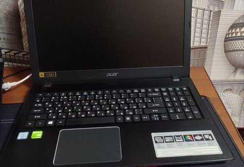 15.6" Acer ASPIRE E5-575G, 1000 ГБ, Core i3-6006U, RAM 16 ГБ, GeForce 940MX 2 ГБ