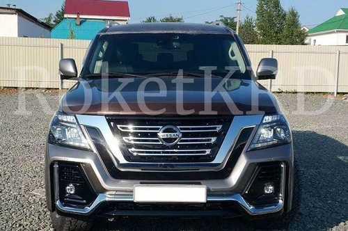 Обвес на Nissan Patrol y62 Limgene