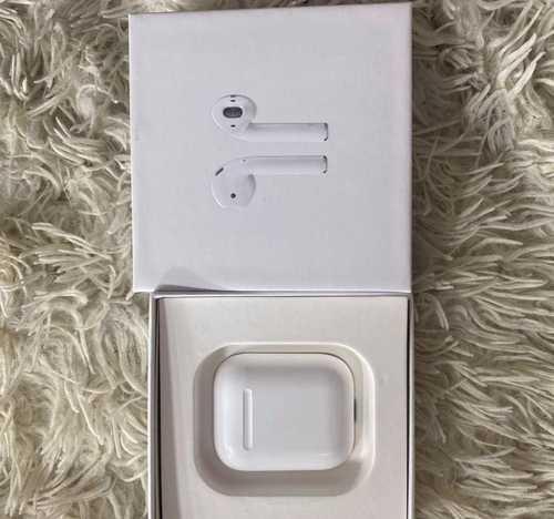 Наушники apple airpods 2