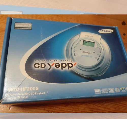 Cd плеер samsung MCD- HF200S