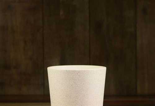Горшок "Лакшери" (керамика) D16xH15 см белый