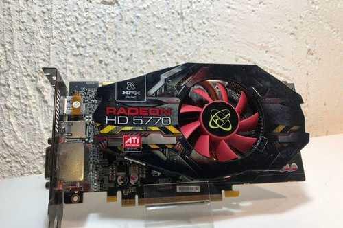 Видеокарта XFX Radeon HD 5770 1GB DDR5