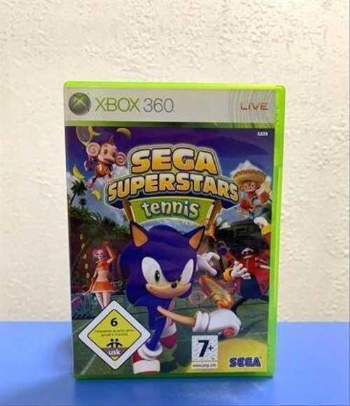 Sega Superstars Tennis для Xbox 360