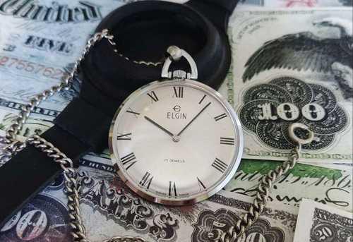 Elgin Швейцарские часы 1950-х годов, USA