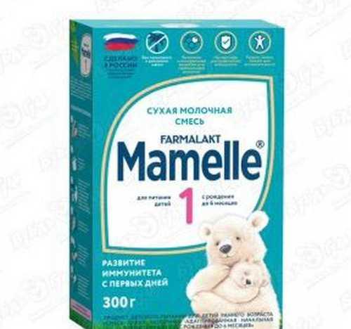 Детская молочная смесь mamelle 1