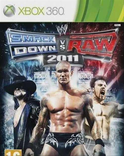 WWE Smackdown vs Raw 2011 (Xbox 360) б/у